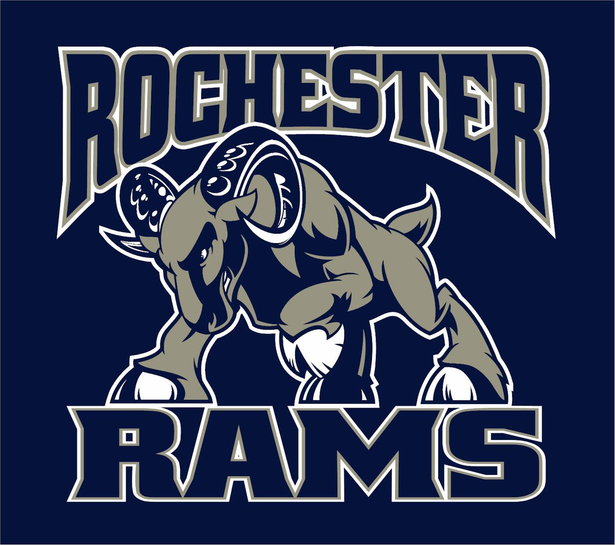 ROCHESTER LIL RAMS – ThreadZ & Ink