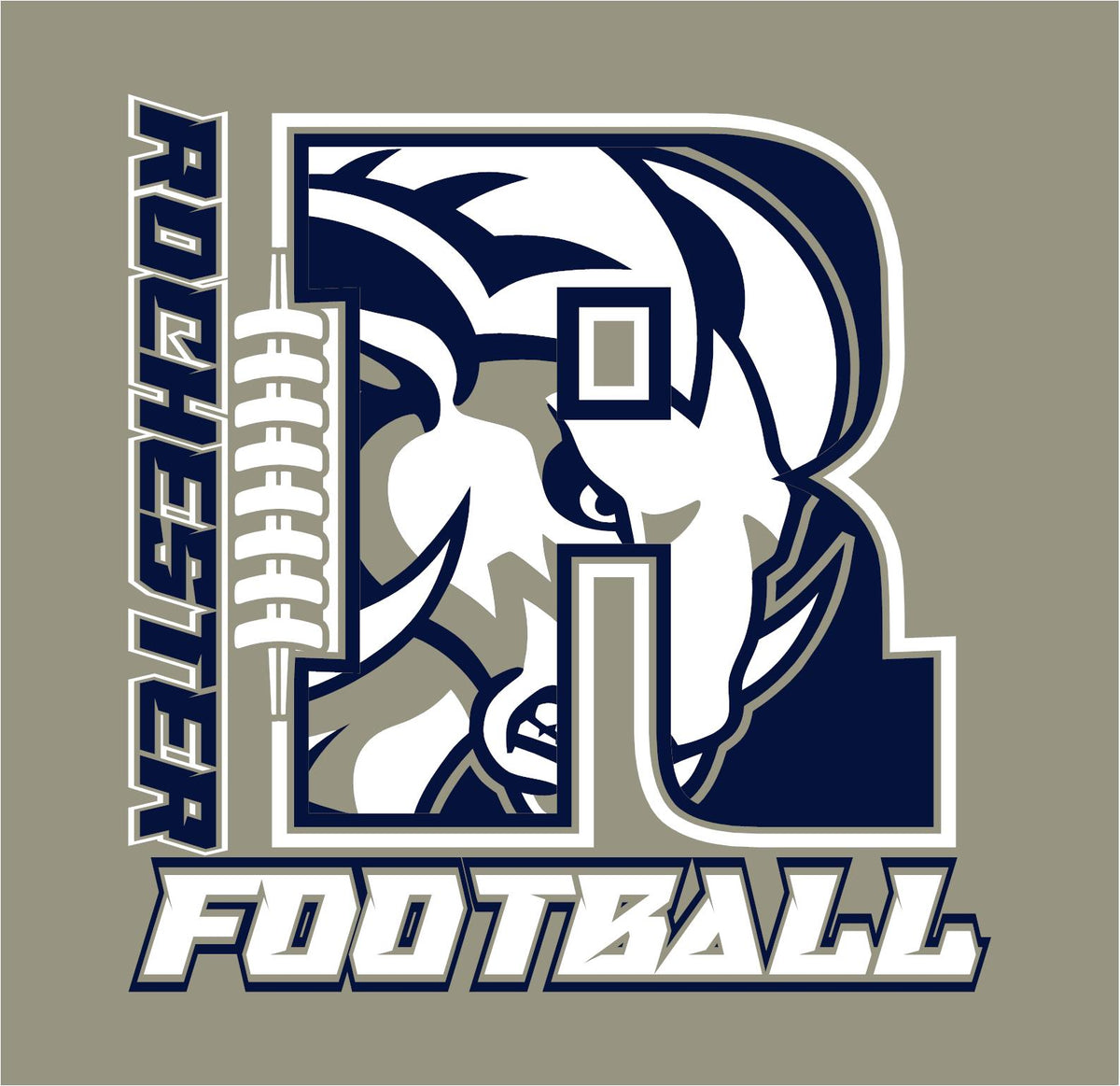 ROCHESTER RAMS FOOTBALL – ThreadZ & Ink