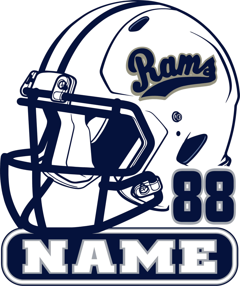 ROCHESTER EAMS FOOTBALL PLAYER SIGN – ThreadZ & Ink