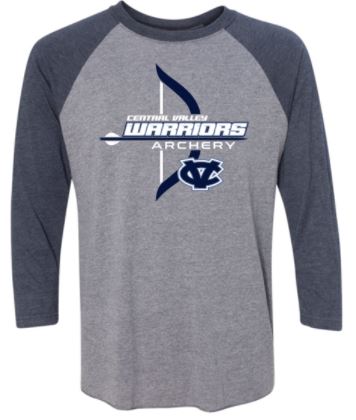 CV ARCHERY RAGLAN TSHIRT – ThreadZ & Ink
