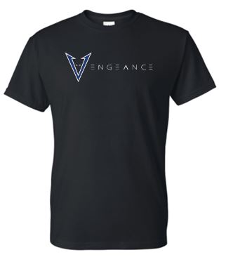 VENGEANCE BLACK TSHIRT – ThreadZ & Ink
